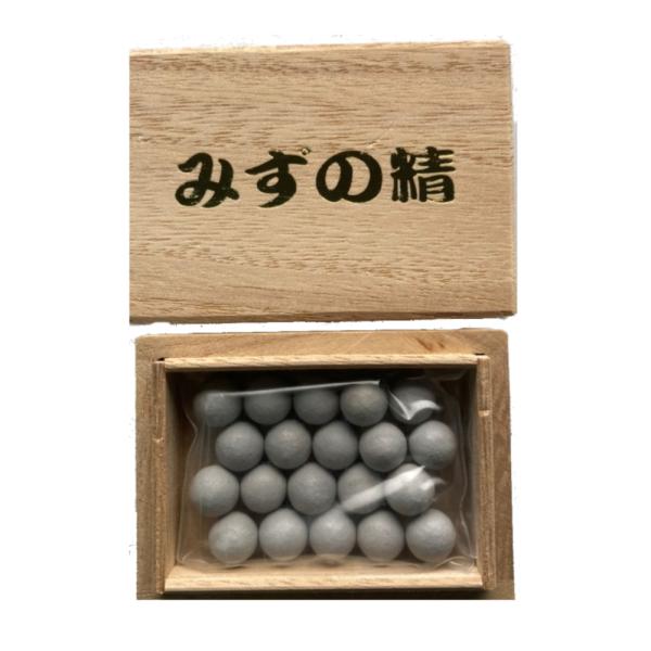 使い方は簡単です。水用ポットに「みずの精」20粒を1時間入れておくだけ！飲料水改質触媒みずの精 水道水やミネラル水をクラスターの小さい美味しい健康水に改質する事のできる触媒です。「安全な水」、「おいしい水」をお求めの方にオススメのアイテム。...
