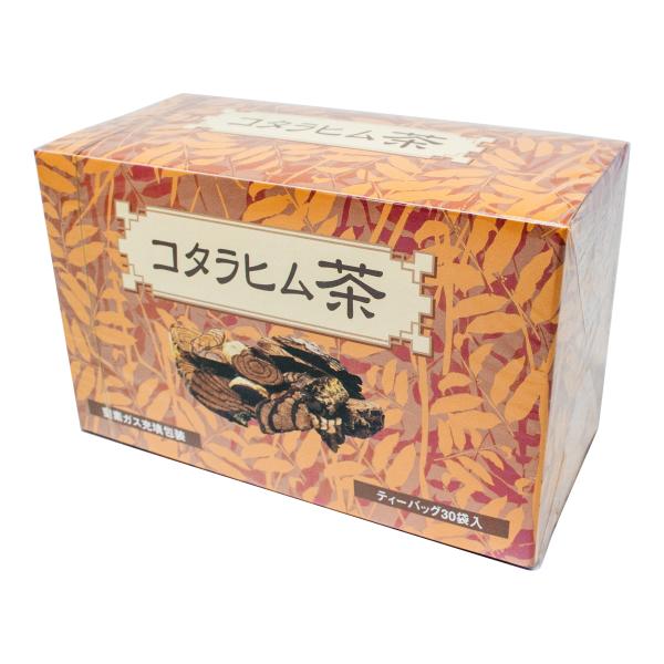 インドの健康茶！毎日のすこやかな生活に。コタラヒムとは、インドやスリランカに自生する樹木。幹の部分を煎じてお茶として飲用することが多く、インドの「アーユルヴューダ」でも利用されてきた大変貴重な薬樹です。食前に飲むとより効果的！コタラヒムです...