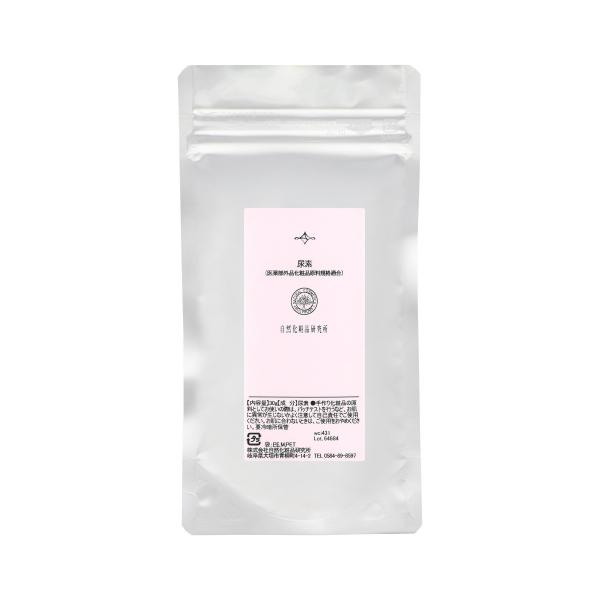 保湿・角質軟化に！手作り化粧水の保湿成分や、かかとなどの角質層の除去に！医薬部外品規格適合の尿素です。化粧水やクリーム、シャンプーや石けんなどに保湿成分として配合されているものです。