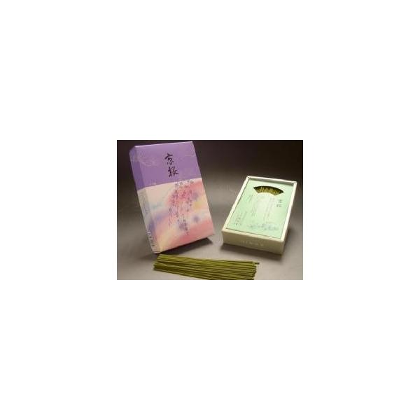 【商品概要】原産国 :日本商品サイズ (幅×奥行×高さ) :100×30×155【商品説明】説明香炉など不燃性の容器を使用して下さい。白檀系の香りの中に春ならではの桜の風情がたなびきます。【商品詳細】ブランド：京線香商品名：京線香 松栄堂の...