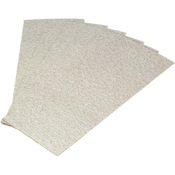 【商品概要】用途:木材・樹脂・金属表面のケバ取り、塗装はがし、表面磨きサイズ:93×230mm粒度:A400入数:6枚入適用機種:電動サンダー【商品説明】説明通常のペーパーと比較して約3倍の研削力【用途】木材・樹脂・金属表面のケバ取り、塗装...