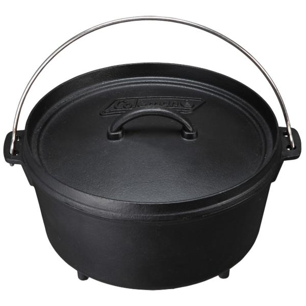 【商品概要】サイズ:直径約31×19(h)cm、内径/直径約29×12(h)cm質量:約10kg材質:鋳鉄、他付属品:ケース、リッドリフターお薦めメニュー:ローストチキン、シチュー、煮込み料理【商品説明】説明シーズニング不要だからすぐに使え...