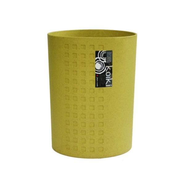 【商品概要】サイズ:W17.3×D17.3×H22.9cm本体重量:480g素材・材質:ポリプロピレン 木粉混合原産国:日本使用:和風・新和風のお部屋にとけ込む、カラーとデザイン。【商品説明】説明商品紹介ジャパニーズモダンのお部屋にとけ込む...