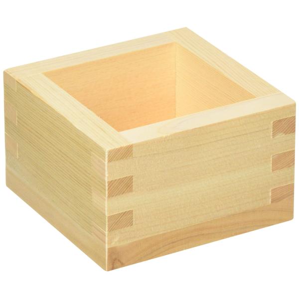 【商品概要】サイズ:82×82×51mm素材・材質:木曽ヒノキ日本【商品説明】説明香りよく、口当たりのいい檜の枡。檜は日本を代表する高級木材で、香りのよさは人をリラックスさせる癒しの効果も持っています。素材を大切に一つ一つ丁寧に仕上げており...