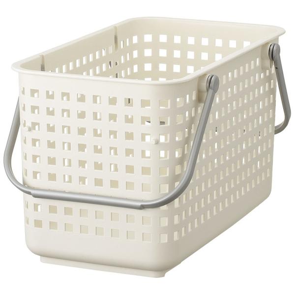 【商品概要】サイズ:約W277×455×268mm本体重量:約790g素材:ポリプロピレン生産国:日本ハンドルスタンド時:高さ 約41.5cm積み重ねて使用出来ます。通気性が良いメッシュデザイン用途に合わせて選べるサイズと機能水濡れOK【商...