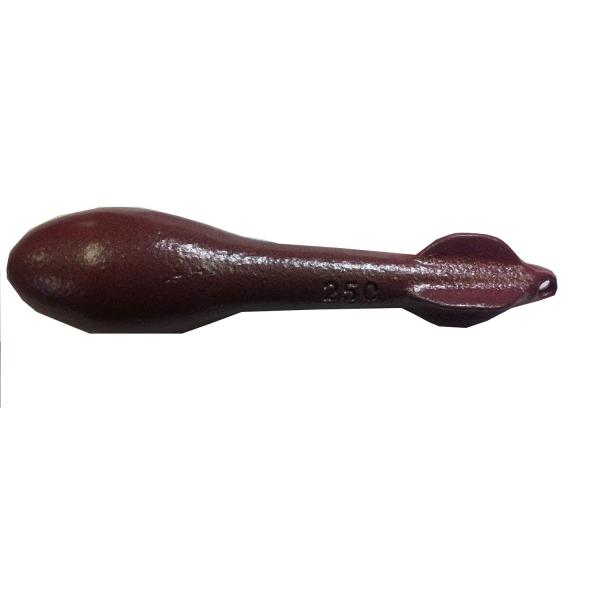 【 ご注意：ご購入後の当店からのメールを必ずご確認ください 】【商品概要】製品種類:シンカーサイズ:250魚種類:全般カラー:ブラウン入数:1【商品説明】説明近未来のスタンダード! 新型鋳鉄オモリ! 環境へのやさしさ、沈降性能、扱いやすさ。...