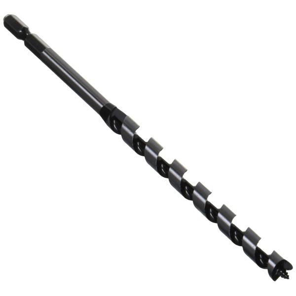 【商品概要】質量(g):60被削材:木仕様:6.35mm六角軸全長×ネジ丈:270×195mm【商品説明】説明●先ネジとケガキ刃の部分を従来ドリルよりも小さくすることにより、切削抵抗を抑えバッテリーの持ちが良くなり、インパクトドライバーでの...