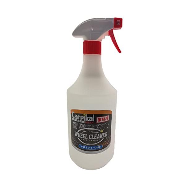【商品概要】【頑固な汚れを落とす】車のアルミホイールに付着した、ブレーキダストや通常の洗剤では落とすことの困難だった頑固な汚れなどを綺麗に落とすアルミクリーナーです！【商品用途】自動車アルミホイールの洗浄【容量】 ホイールクリーナー 1個 ...
