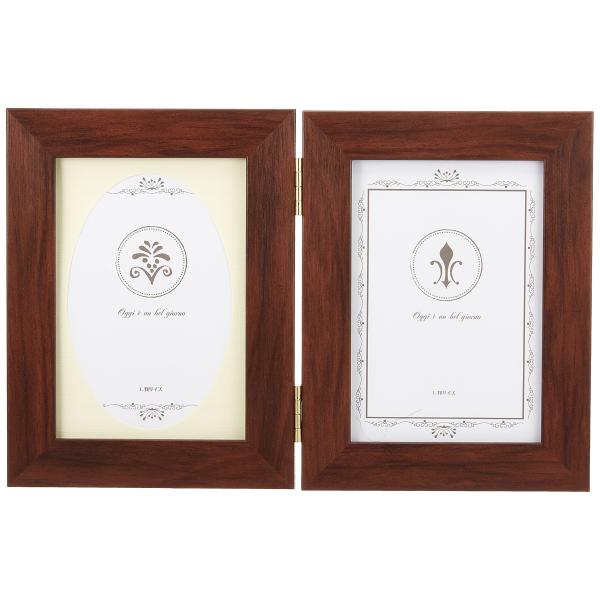 【商品概要】外寸:243×158mm(2面)内寸:89×127mm(1面)窓寸:79×117mm重量:300g縦置のみ本体:樹脂画材:ガラスパッケージ:ヘッダー付OPP袋【商品説明】説明木目調フレームと多窓で飾られるフレーム楕円窓のマットが...