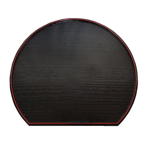 【商品概要】サイズ:1.5×33×29cm本体重量:0.3kg日本【商品説明】説明Amazonより●黒色・朱色の両面ご使用できる【商品詳細】ブランド：花光商品名：花光 半月両面膳 33cm製造元：hanamitsu商品番号：43309-15...