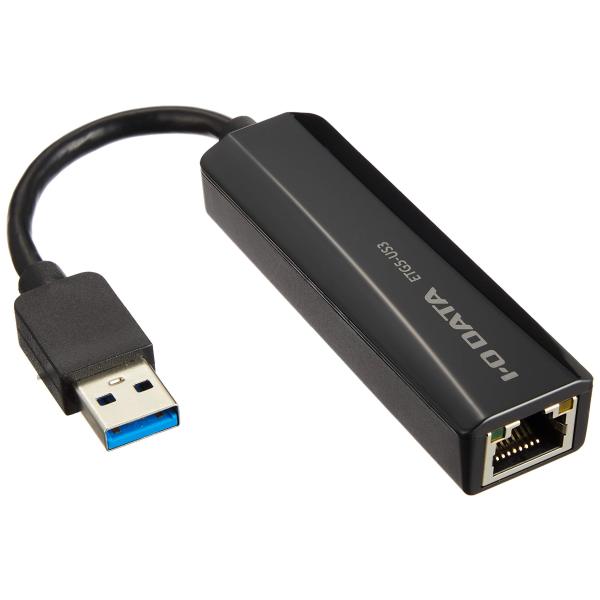【商品概要】[特長] USB 3.0&amp;ギガビット対応で高速転送! USB接続タイプの有線LANアダプター[対応OS] Windows 10/8.1/8/7、Mac OS X 10.9~10.11[入出力端子] USB 3.0/2.0...