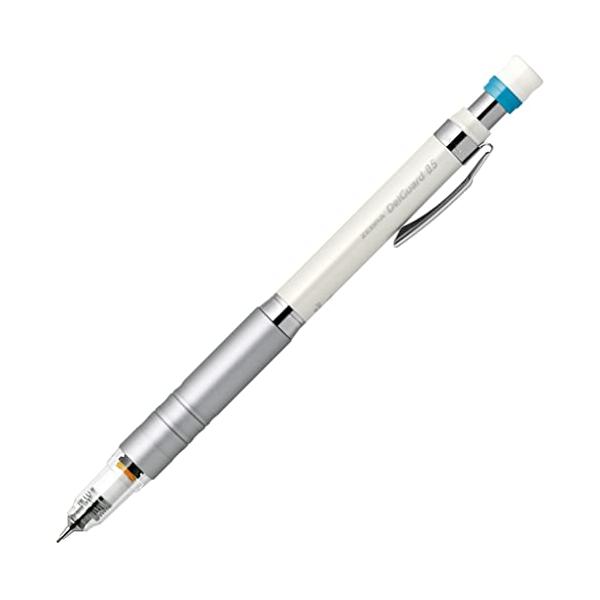 【商品概要】【Type-Lx】機能にも、デザインにもこだわる人に【芯が折れないデルガードシステム搭載】あらゆる方向から芯を守る【たて方向】1:上部スプリングが筆圧を吸収/2:芯を上方向に逃がし折れを防ぐ【斜め方向】1:下部スプリングが筆圧を...