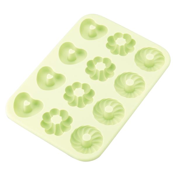 【商品概要】サイズ:18×26×2.1cm素材・材質:シリコーンゴム(耐熱温度230度・耐冷温度-40度)生産国:中国商品モデル番号: DL-6248【商品説明】説明【かんたん! すぐできる! オリジナルスイーツをつくろう!】揚げずにヘルシ...