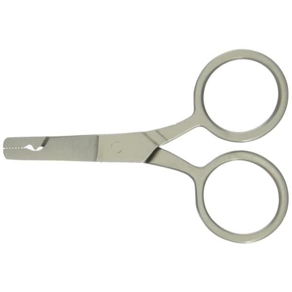 【 ご注意：ご購入後の当店からのメールを必ずご確認ください 】【商品概要】素材:ステンレス420【商品説明】説明ハサミとしての機能はもちろん、ガン玉を潰す・外す事ができる三つの使い方ができる便利アイテムです。ベストにピンオンリールで接続する...