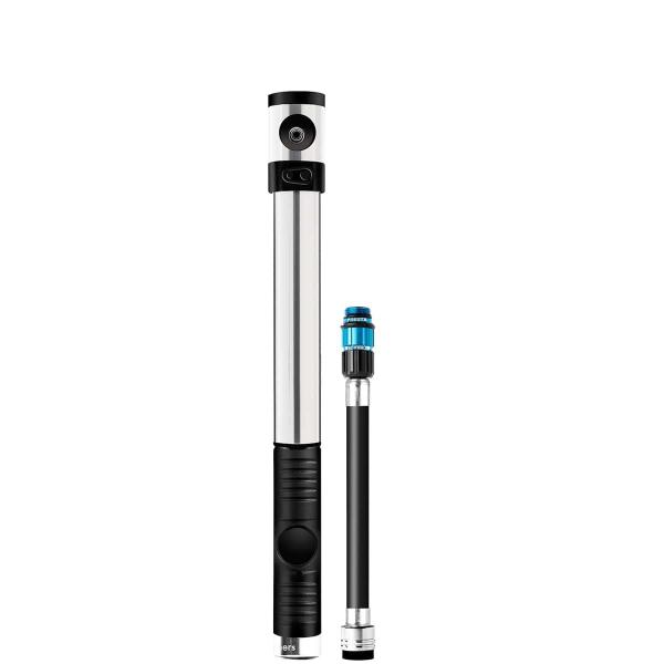【商品概要】対象シーズン:通年【商品説明】The high-pressure portable hand pump with hidden magnetic hose and pressure gauge.【商品詳細】ブランド：クランクブラ...