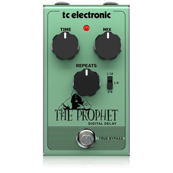 【 ご注意：ご購入後の当店からのメールを必ずご確認ください 】【商品概要】The Prophet Digital Delayはお手頃な価格で、クリアなデジタル・ディレイ・サウンドをお求めの方に最適のチョイスです。温かみのあるヴィンテージ・サ...