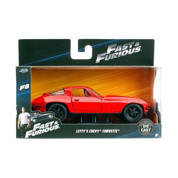 【商品概要】JADATOYS 1:32SCALE【商品説明】【商品詳細】ブランド：Jada商品種別：乗り物おもちゃ商品名：JADA TOYS ミニカー 1/32サイズ FAST &amp; FURIOUS LETTY's Chevy Cor...