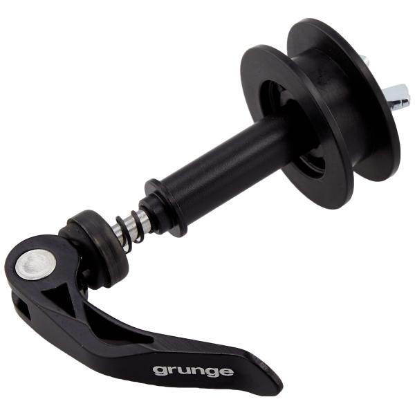 【商品概要】・チェーン掃除の必需品。エンド部分にクイックで取り付けチェーンをかけクランクを回しながらの掃除を手軽に。また、ホイールがないので、スポークに手をぶつける心配なくしっかり掃除ができる。ホルダー自体が13mm穴なので、12mmスルー...