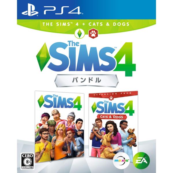 【商品概要】「The Sims 4」ゲーム本編と追加コンテンツがお得なセット価格で登場!全世界で圧倒的人気と知名度を誇る人生シミュレーションゲームの決定版「The Sims 4」ゲーム本編と、シムズシリーズで代々多大な人気を誇るペットの追加...
