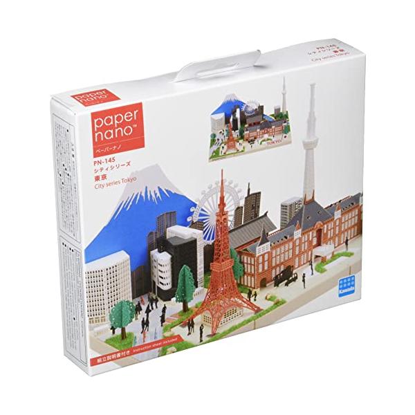 【商品概要】紙でできた精密なペーパークラフトモデルLicensed by TOKYO TOWER (C)TOKYO-SKYTREE JR東日本商品化許諾済【商品説明】【商品詳細】ブランド：カワダ(Kawada)商品種別：おもちゃ商品名：カワ...