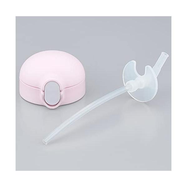 【商品概要】適用品番：FJL-350 ピンクホワイト（PKW）部品内容：フタ・キャップ、飲み口、ストロー、パッキン素材・材質：ポリプロピレン、シリコーンゴム生産国：中国【商品説明】説明サーモス まほうびんのベビーストローマグ FJLシリーズ...