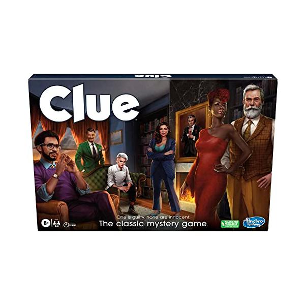 【商品概要】THE CLUE GAME, REIMAGINED: このClueゲームは、クラシックなClueのゲームプレイと、オリジナルの殺人ミステリーストーリー、興味をそそるキャラクターのキャスト、魅力的なチューダーマンションを豊かに再考...