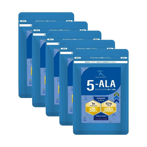 『話題のアミノ酸5-ALA高配合サプリメント』・ネオファーマジャパン製・安心安全の国内原料・国内生産5-ALAは、植物や動物が作り出すアミノ酸の一種で、生命の根源物質とも呼ばれる重要な成分です。しかし、1日に必要な量をほうれん草などの緑黄色...
