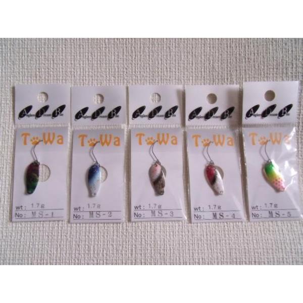 【商品名】 アングラーズドリームバイト  Towa 1.7g ANSYSコラボカラー 　5個  【商品内容】 ●比較的小さなシルエットながら肉厚で細身、つまり、かっ飛び形状。得意技はロールアクションによる巻き上げ。スローでもしっかり泳ぎます...