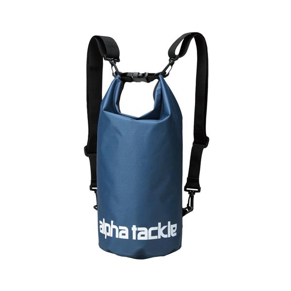 【商品概要】特殊防水加工素材を施した防水性の高いドライタンクバッグ。特殊防水加工素材に止水ファスナーとロール式開口部を採用したシリンダー型バッグ。釣行後の濡れたウェアや用品、濡れてほしくないアイテム各種の収納に便利。防水性を飛躍的に高めるW...