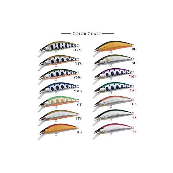 【商品概要】あらゆる流れを攻略する安定性、レンジキープ力、そして飛距離。山夷シリーズの優位性をさらに高めて5cmボディに凝縮。増水時の押しの強まった川でもストレスなく誘える。■サイズ：50mm■タイプ：ヘビーシンキング■ウエイト：4.5ｇ【...