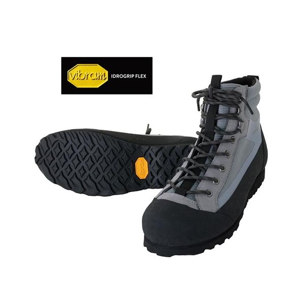 【商品概要】・WDシューズソールのゲームチェンジャー、VIBRAM IDOROGRIP FLEX（ヴィブラム イドログリップ フレックス）ソールを採用・初代のイドログリップ を採用したSH-03 ミッドストリームWDシューズを発売したのが2...