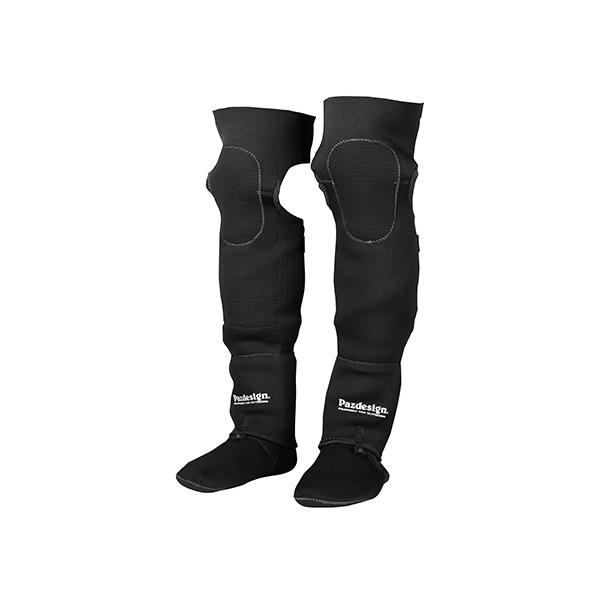 【商品概要】夏場のウェットウェーディングに適したパンチングクロロプレンのゲーター。部位毎に厳選した素材を採用し快適な履き心地。膝上のいずり落ちにくい素材を採用。ラッシュガードタイツやショーツ類とのレイヤリングがお勧めです※初回使用時、ご使用...