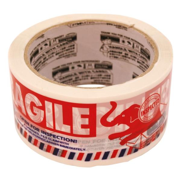 【商品名】　ダルトン(Dulton) PRINTED PACKING TAPE（カートンテープ）FRAGILE PPT-7 【商品説明】　・品番：PPT-7 【サイズ】　高さ : 5.80 cm　横幅 : 10.50 cm　奥行 : 11....
