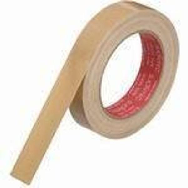 【商品名】　スリオンテック No.3437 布テープ 25×25 【商品説明】　・Adhesion: 3.13N/0.4 in (10 mm)・Color: Tape/Cardboard, Paper Tube/Red・Rewind Wor...