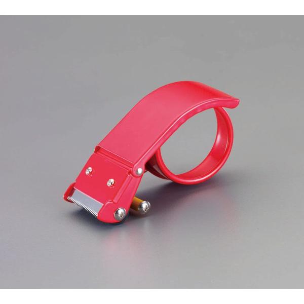 【商品名】　50mm用 テープホルダー(スティール製) EA944N-5 【商品説明】　・Coarse blade and can be cut through thick tape・Compatible tape size: Width:...