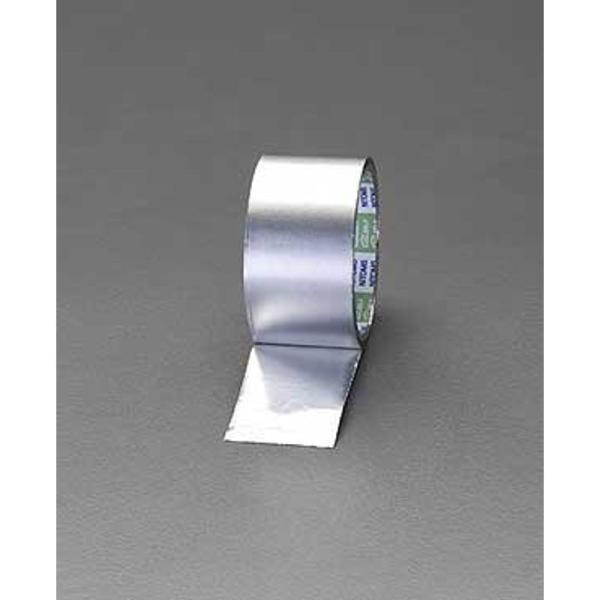 【商品名】　エスコ ESCO 防水アルミテープ(手切れ) 50mm×10M EA944MH-25 【商品説明】　・For repairing air conditioning ducts・For waterproofing and repa...
