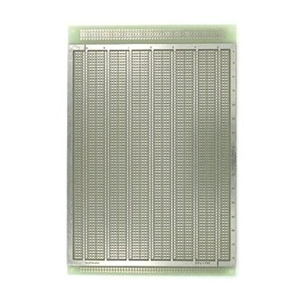 【商品名】　サンハヤト 中型ユニバーサル基板 CPU-133 【商品説明】　・●寸法:156×230mm<br>●材質・板厚:片面・ガラスエポキシ 1.6t<br>●仕上処理:ハンダ<br>●パターン:2...