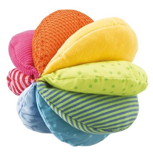 【商品名】　HABA（ハバ） クロースボール・レインボー HA3672 【商品説明】　 【サイズ】　高さ : 17.00 cm　横幅 : 17.10 cm　奥行 : 17.20 cm　重量 : 240.0 g　※梱包時のサイズとなります。商...