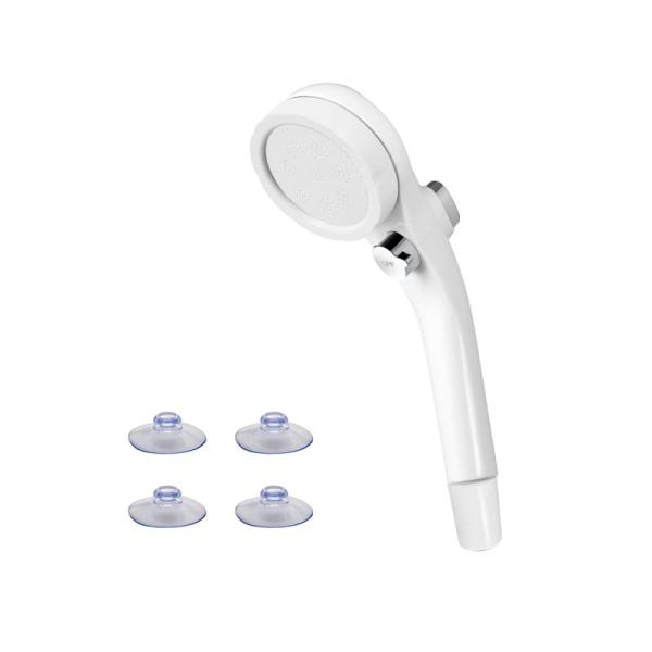 【商品名】　ZenCT ポータブルシャワー CT201専用シャワーヘッド CT201-P2 【商品説明】　・ポータブルシャワー CT201専用シャワーヘッド CT201-P2・内容品：シャワーヘッドｘ1、ホルダー用吸盤ｘ4 【サイズ】　高さ...