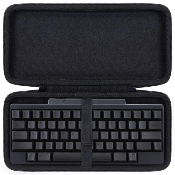 【商品名】　co2CREA 専用収納ケース互換品 PFU キーボード HHKB Professional HYBRID/Happy Hacking Ke 【商品説明】　・【パーフェクトフィット】co2CREA収納ボックスはキーワード用に特別...