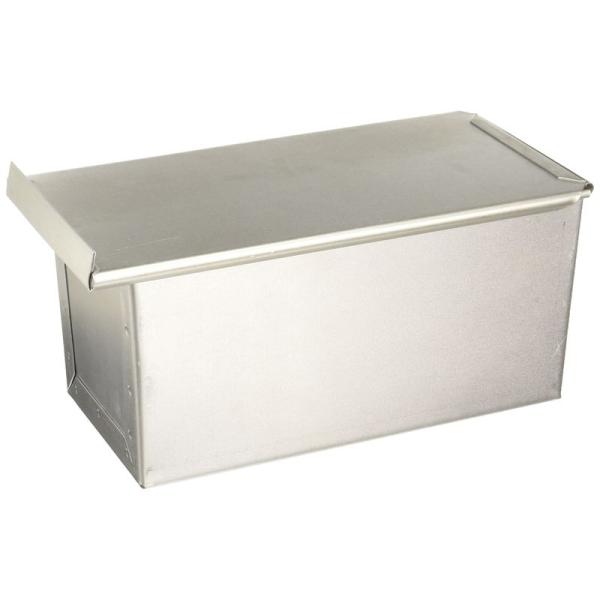 【商品名】　EBM Sコート 食パンケース 250×120×125 蓋付 2斤 【商品説明】　・内寸 :250×120×H125mm 底径:235×110mm・材質:アルタイト・内面:フッ素樹脂2コート加工・製品重量:1070g 【サイズ】...