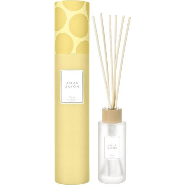 【商品名】　アクアシャボン リードディフューザー ゆずの香り 190mL 【商品説明】　・?g?p????F??e??190??L??A??????????2?`3???????B???????[?J?[????????R?X?g?p?t?...