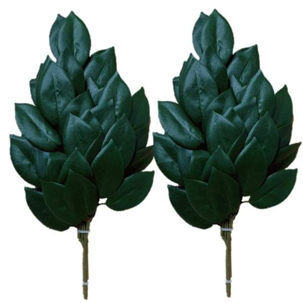 【商品名】　造花 はなこ 造花 榊 神棚 さかき 手組み サカキ ２束組 Ｍサイズ 約36cm Ver.42 (榊２束_No.42) 【商品説明】　・???A?????X?^?b?t?????J???g???????????B・??????...