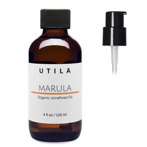 【商品名】　マルラオイル 120ml （未精製）ポンプ付き 遮光瓶 Marula Oil 100% pure and natural マルラ オイル 【商品説明】　・???????E???I?C?? 【サイズ】　高さ : 6.00 cm　横...