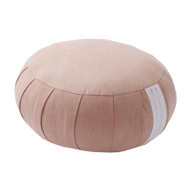 【商品名】　ZAF MASTER/ザフ マスター 座禅クッション 坐禅 丸型 堅い 瞑想 マインドフルネス (スモーキーローズ) 【商品説明】　・?T?@??????g????????????????p????T???z?c????B・??...