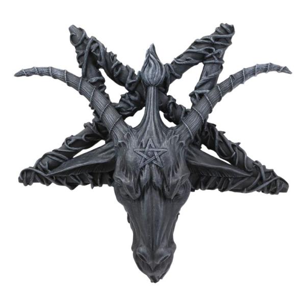 【商品名】　Ebros Sabbatic Goat of Mendes Samael Lilith Baphomet Head On Inverted  【商品説明】　・Ebros????R???N?V????????B ??^??????...