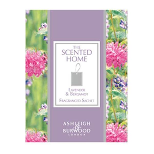 【商品名】　Ashleigh&amp;Burwood サシェ×3個 ラベンダー&amp;ベルガモット Sachet×3 Lavender&amp;Bergamot アシュレイ&amp; 【商品説明】　・?S????:?o?[?~?L????...