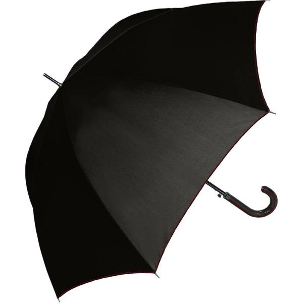 【商品名】　中谷-傘 中谷 紳士長傘 ステッチ合皮手元 ボルドー 無地 413-025 ジャンプ式 親骨・受骨グラスファイバー 70cm ビッグサイズ 【商品説明】　・?e???E???A?????????????????????O???X...