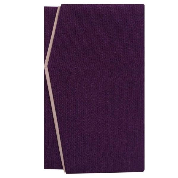 【商品名】　金封ふくさ 二重ちりめん 紫紺 【商品説明】　・?f??F???[????(?￥/??)・?{??T?C?Y:??12?p?~20?p 【サイズ】　高さ : 1.30 cm　横幅 : 12.80 cm　奥行 : 20.20 cm...