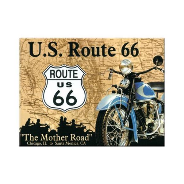 【商品名】　ブリキ看板 ルート66 Route 66 Map/TIN SIGN アメリカン雑貨 インテリア 【商品説明】　・?T?C?Y ?F 20 cm x 30 cm (?????F??1cm)・?f?U?C???????????A??...